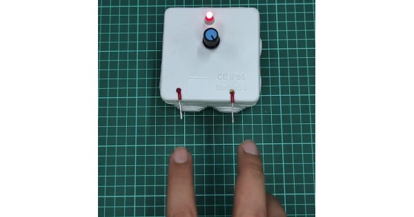 Maquina de toques, casera