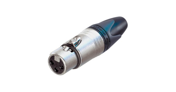 Conector Neutrik XLR hembra - Guatemala