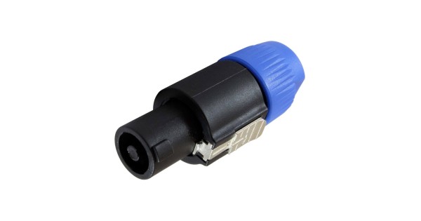 Conector TMC Speakon macho de 4 vías - Guatemala