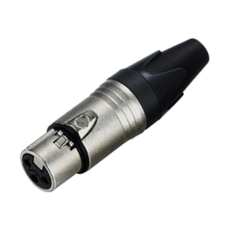 Conector TMC XLR tipo Neutrik hembra - Guatemala