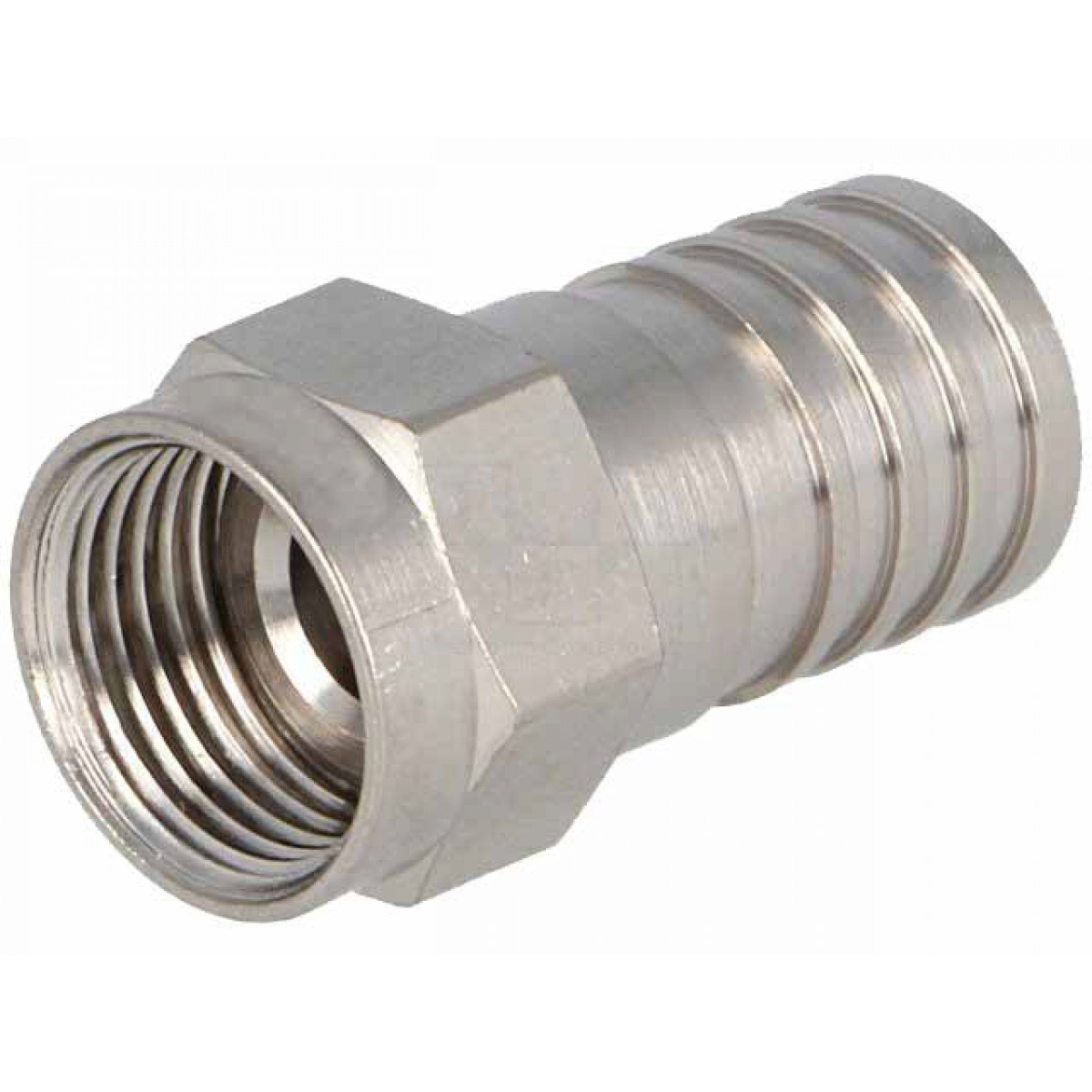 Conector TMC F-56 anillo pegado para RG-6 - Guatemala