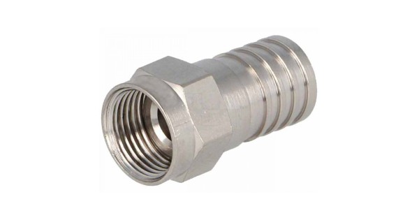 Conector TMC F-56 anillo pegado para RG-6 - Guatemala