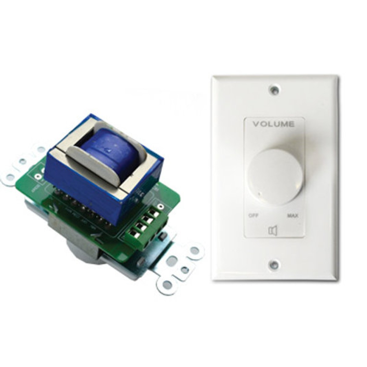 Control de volumen de pared Studio Z de 70V a 30W - Guatemala