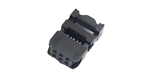 Conector IDC hembra FC-6P para cable plano - 2x3 - 6 pines - Guatemala
