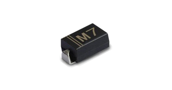 Diodo rectificador SMD 1N4007G - Guatemala