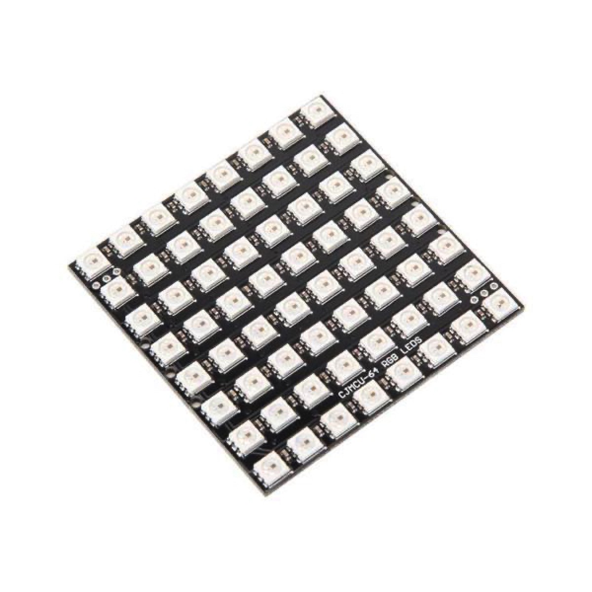 Matriz 8x8 de LED RGB con driver integrado, WS218 con led 5050 - Guatemala