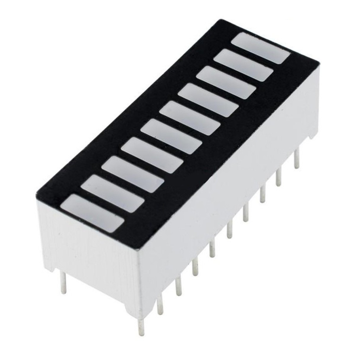 Indicador LED de 10 tiras, 4 colores - Guatemala