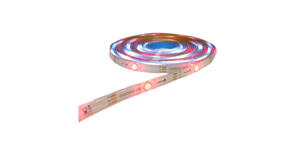 Tira LED RGB NEOPIXEL Bluetooth 5050 de 5m - Guatemala