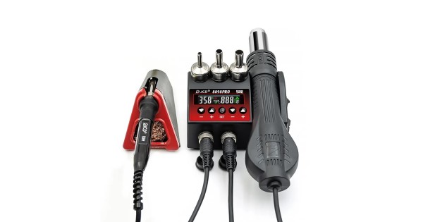 Estación de soldadura y aire caliente JCD 8898 PRO - Guatemala