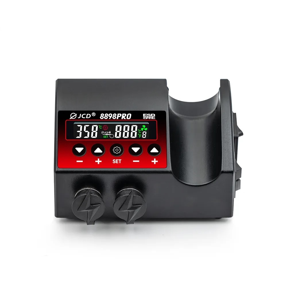 Estación de soldadura y aire caliente JCD 8898 PRO - Guatemala