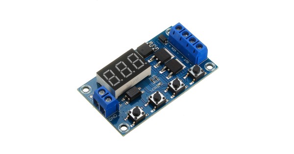 Módulo timer de mosfet XY-J04 - Guatemala