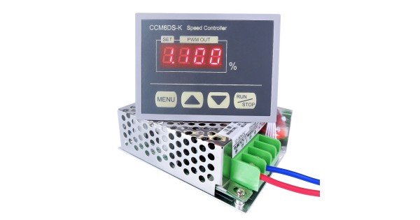 Controlador digital de velocidad de motor DC de 12V a 80V y 30A - Guatemala