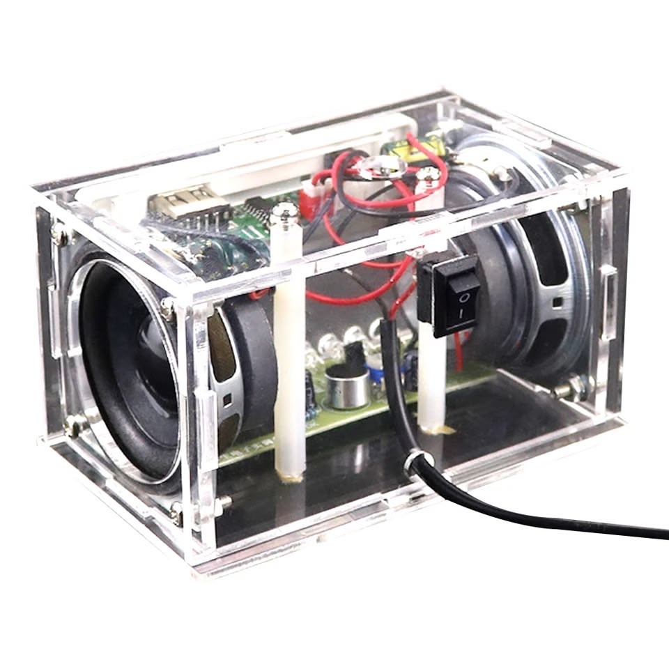 Kit armable de bocina estéreo - Guatemala