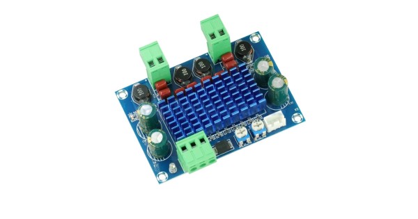 Módulo amplificador de audio XH-M572 Hi-Fi 120W + 120W - Guatemala