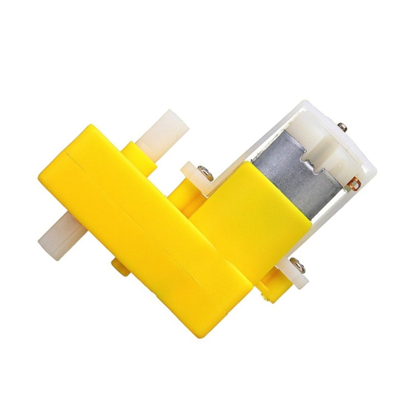 Motorreductor en ángulo de 6V a 100RPM - Guatemala