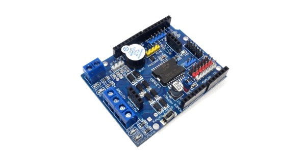 Shield de puente H L298P de 2 canales - Guatemala