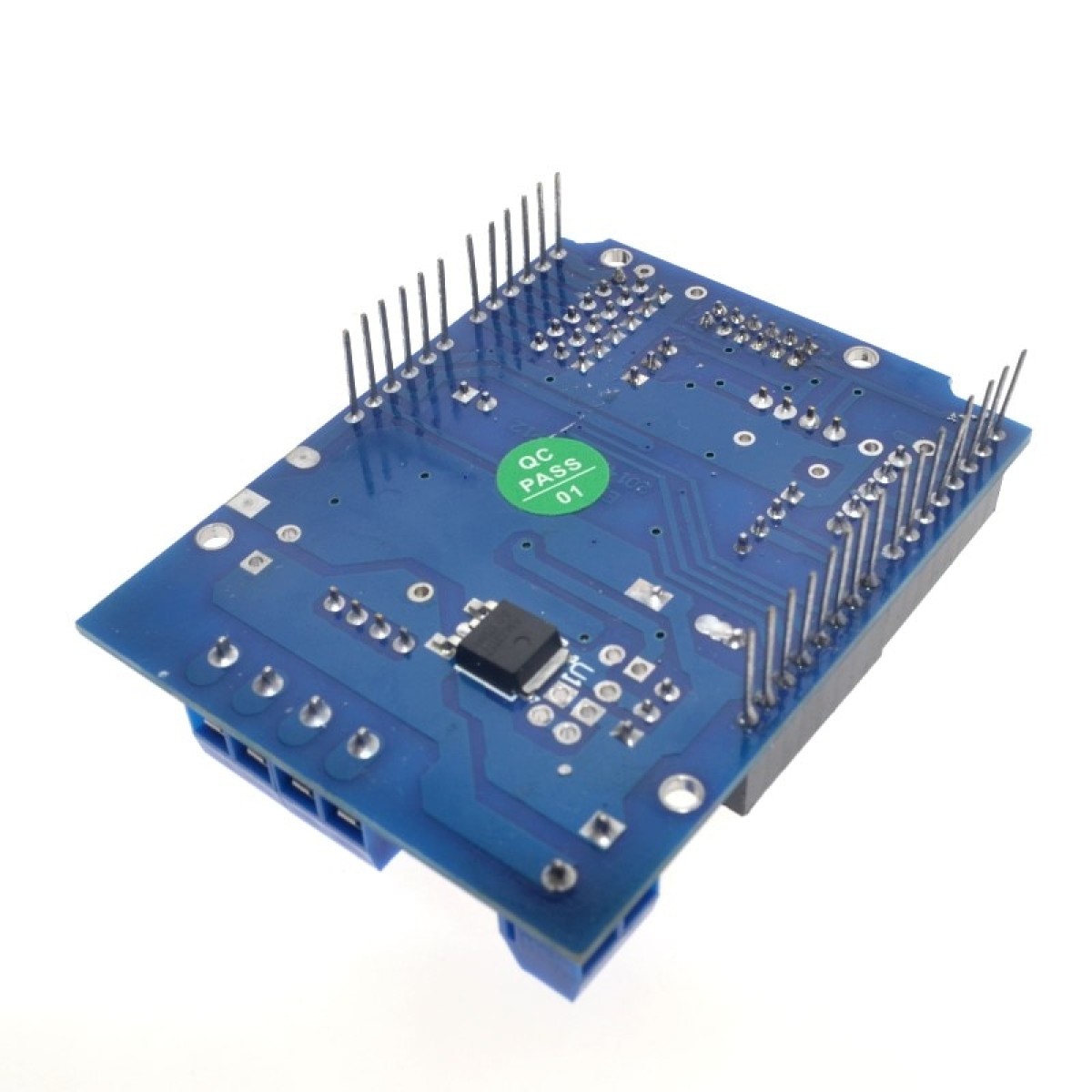 Shield de puente H L298P de 2 canales - Guatemala