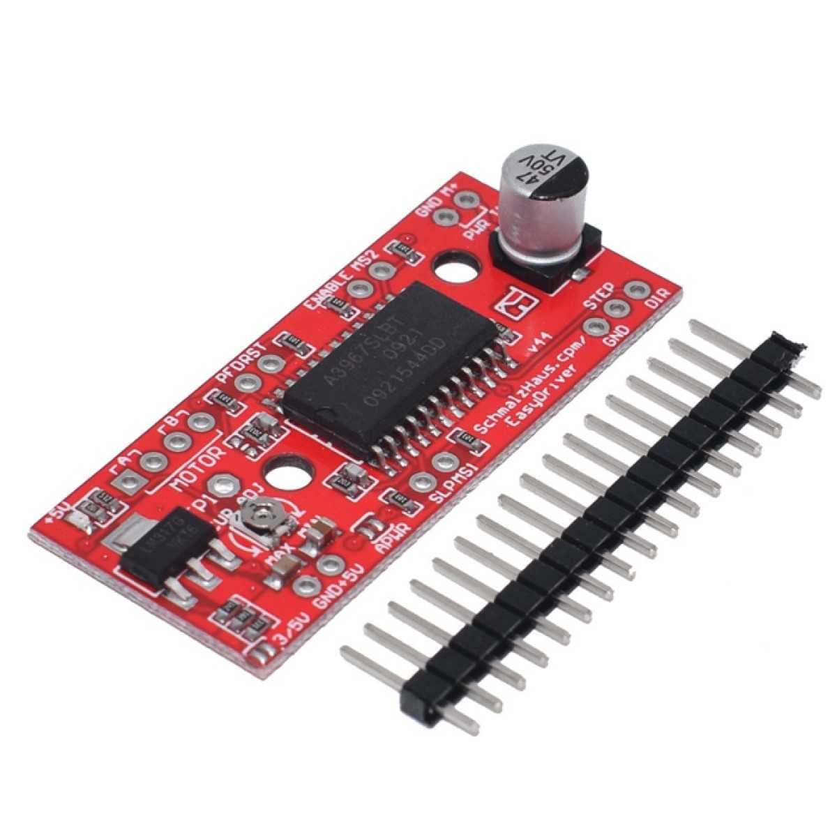 Módulo EasyDriver A3967 para motor stepper- Guatemala
