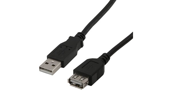 Cable USB macho a hembra de 3.6 m - Guatemala