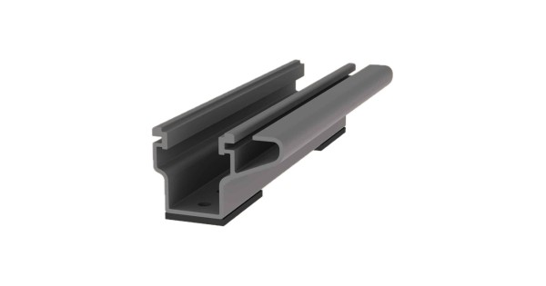 Micro riel universal para paneles solares - Guatemala