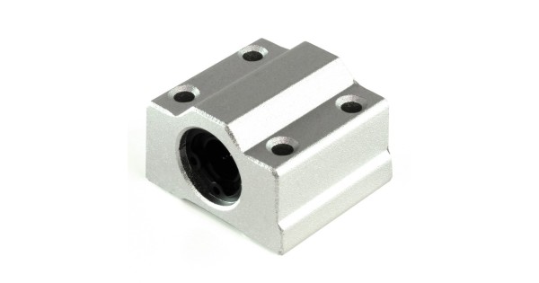 Cojinete lineal de 20mm con base SC20UU - Guatemala