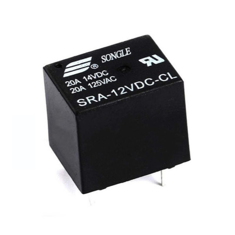 Relé Songle SPDT 12V - 20A - Guatemala